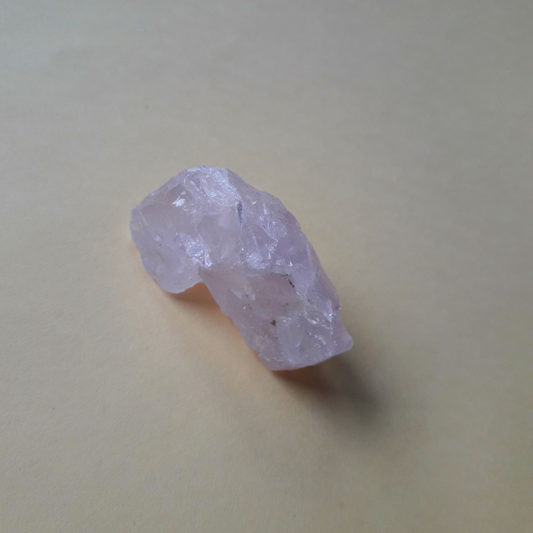 Roze kvarc kristal